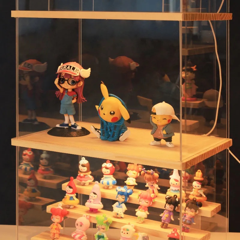 Popmart Display Case Display Box With Light Display Box Led Display Box ...