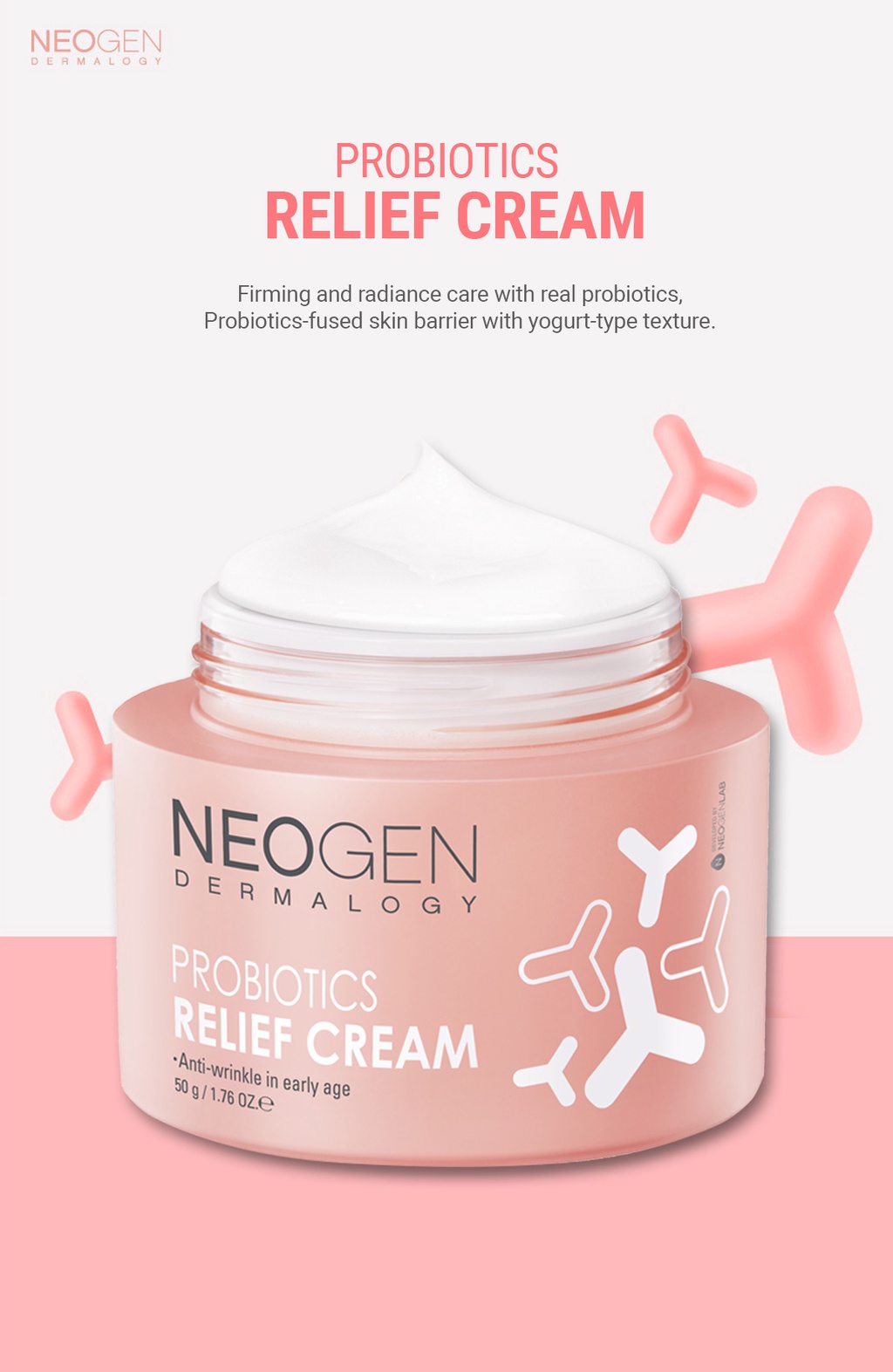 [NEOGEN DERMALOGY] Probiotics Relief Cream (50g) | Shopee Singapore