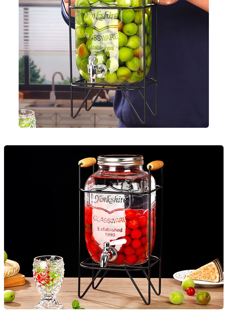 Coke Barrel Container Cooling Bucket Refrigerator Sparkling Wine Glass ...