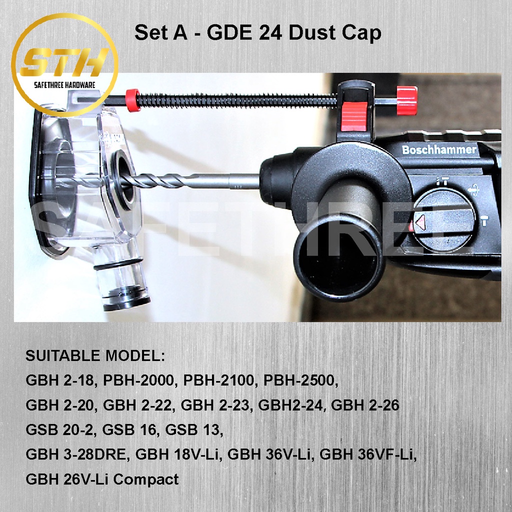 Bosch Professional Dust Cup / GDE24 GDE 24 Dust Cap Collector Cover For ...