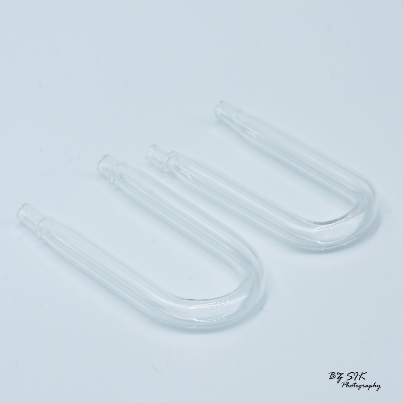 U Shaped Glass Tube Bend for Aquarium Co2 System (草缸CO2细U型链接管 ...
