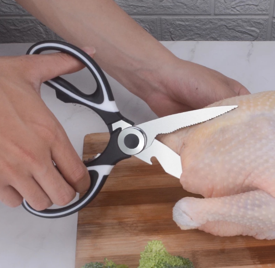 Gunting Dapur Pemotong Tulang Ayam Pemotong Gunting Pelbagai Guna ...