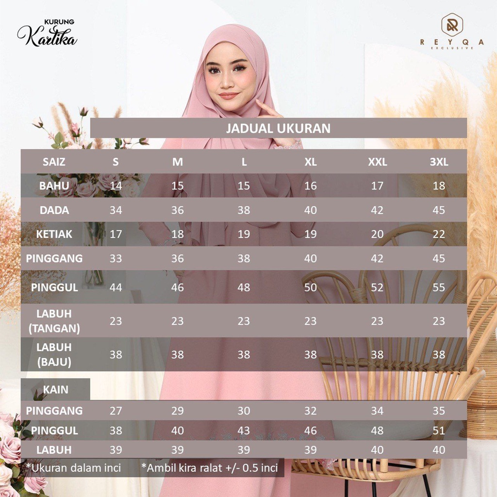 Kurung ADRIANA & KARTIKA - Baju Kurung Sulam Modern Woven Wedding ...