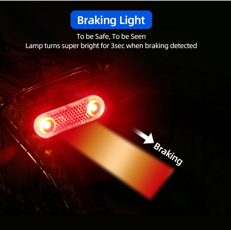 Gaciron bicycle loading rack w12b, smart brake light, universal rear ...