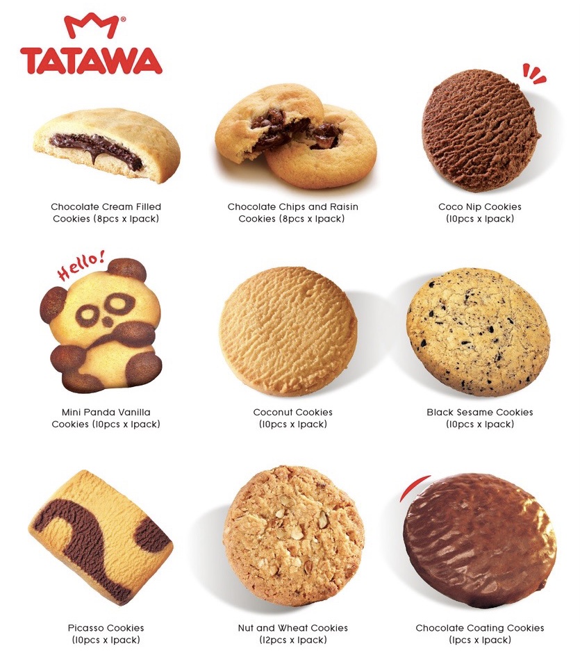 Tatawa Tea Time Assorted Cookies 800g /Classic Royale Premium Cookies ...