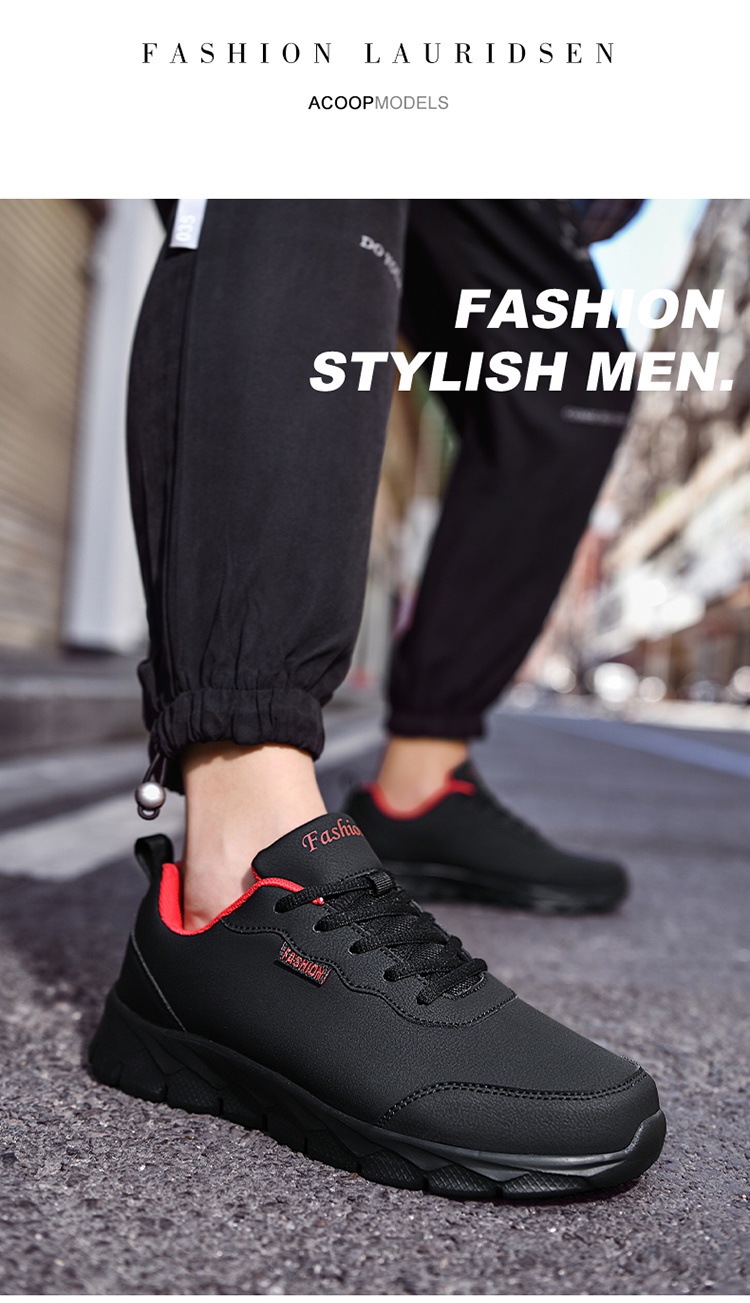 【JINTOHO】Big Size 39-48 Men Leather Shoes Outdoor Men's Sport Shoes ...