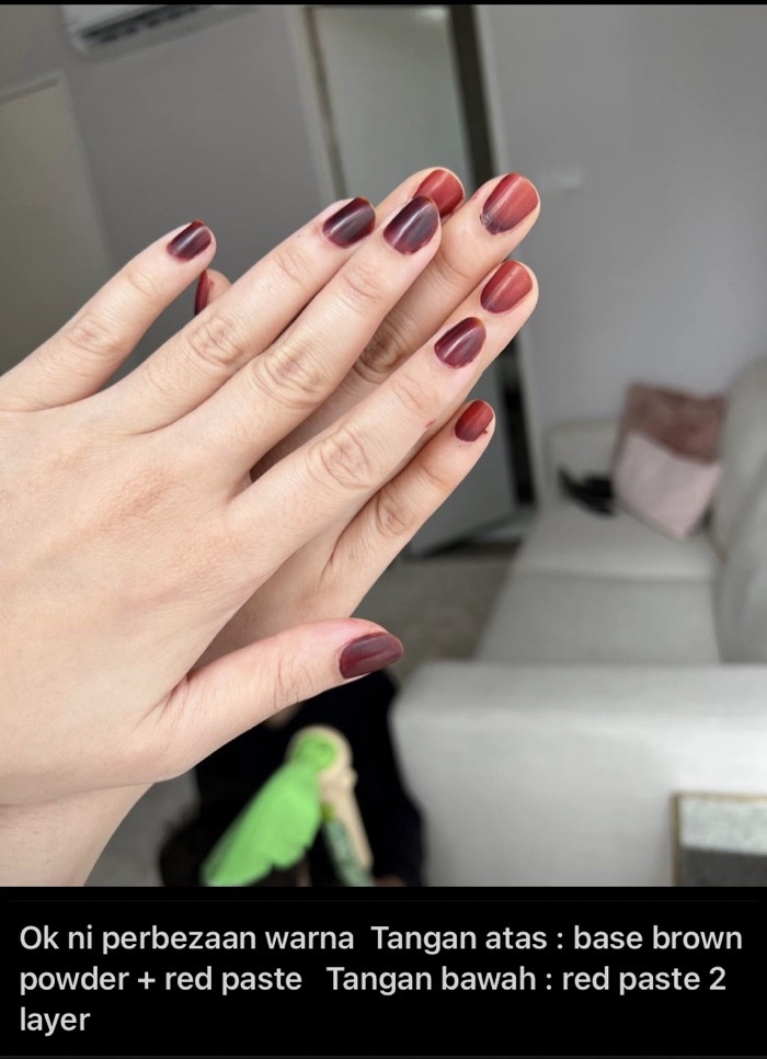 NEW Innai Nunha by Neelofa Dark Brown & Merah Mahal sah wuduk solat ...