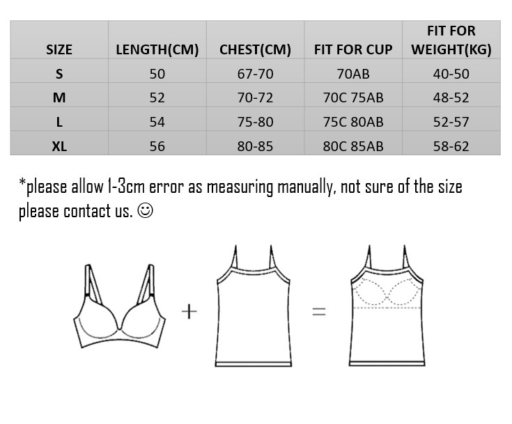 【SG stock】 Premium Bra Top Padded Top Round Neck Bra Top Padded Tank ...