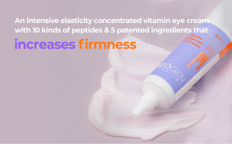 [NEOGEN DERMALOGY] V.Biome Advanced Eye Cream (35ml) | Shopee Singapore