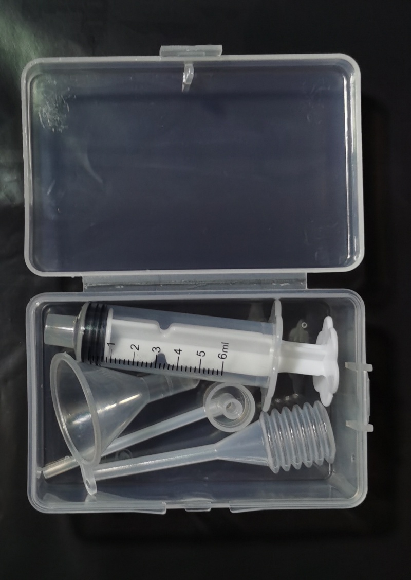 Boxed Set of 4 Perfume Dispensers, Liquid Sample Dispensers, Perfume ...
