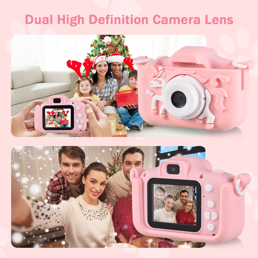 Mini Cartoon Kids Digital Camera 1080P Digital Video Camera for Kids ...