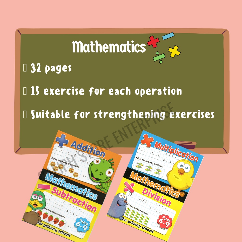 Mathematics Adding Rejection Of The Darab Bahagi For Low School ...