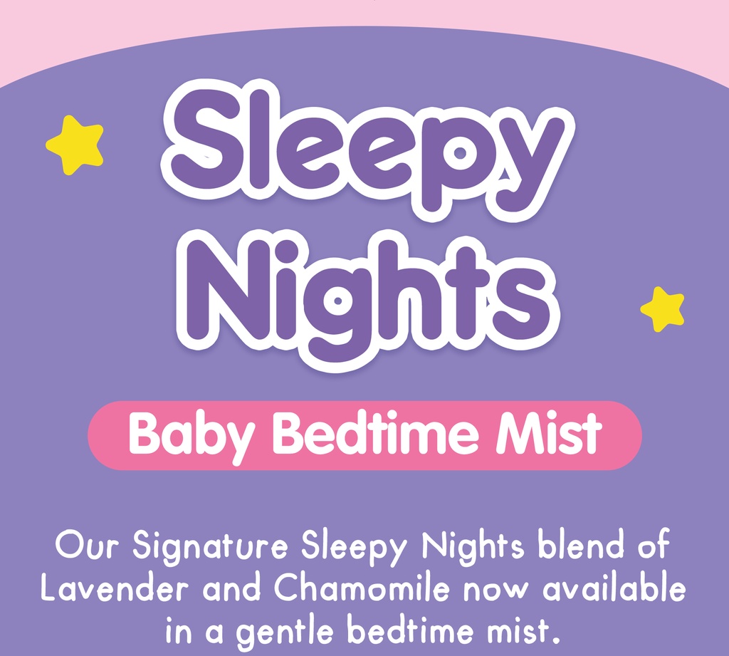 Tiny Buds Sleepy Nights Baby Bedtime Mist Fabric Spray | Shopee Singapore