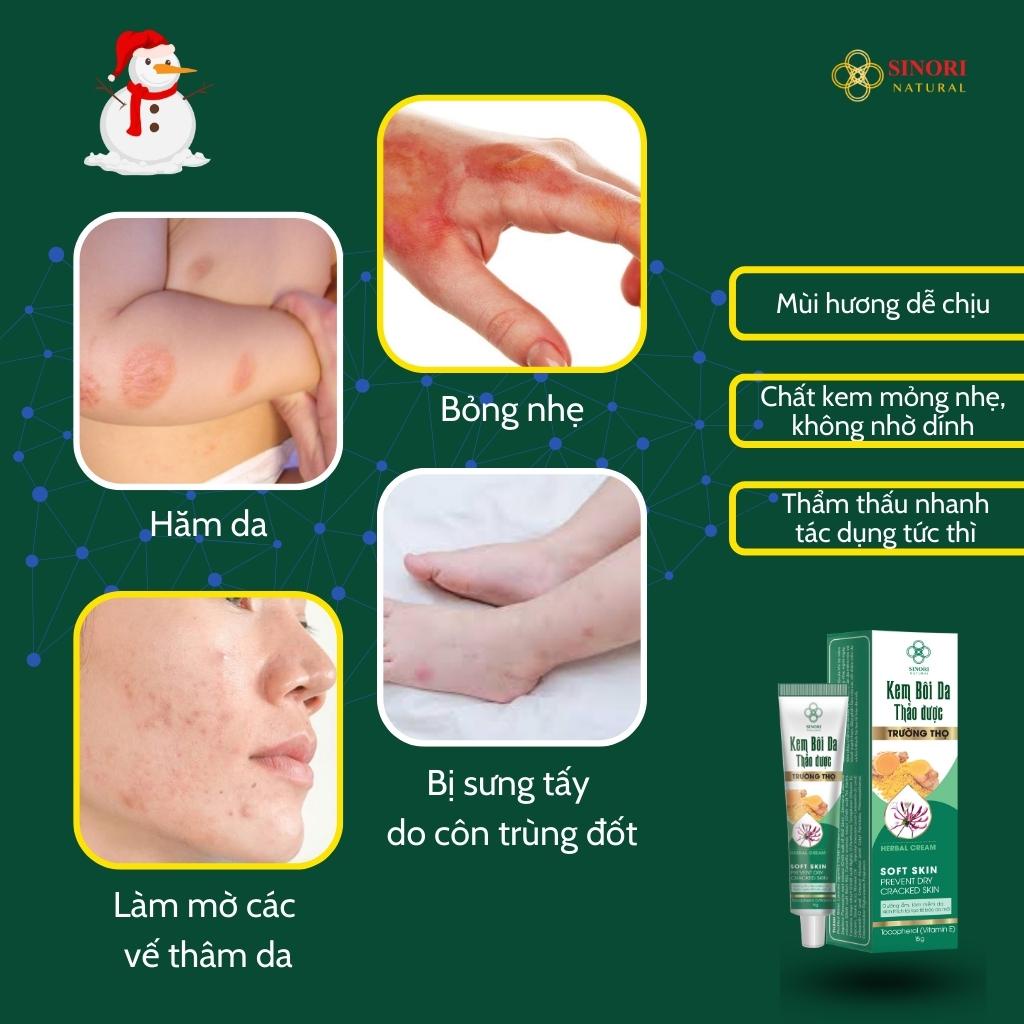 Sinori Longevity Herbal Skin Cream 15g | Shopee Singapore