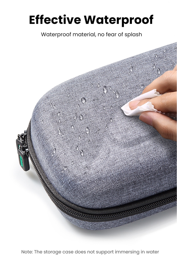 UGREEN Travel Case Gadget Bag Portable Small Electronics Accessories ...
