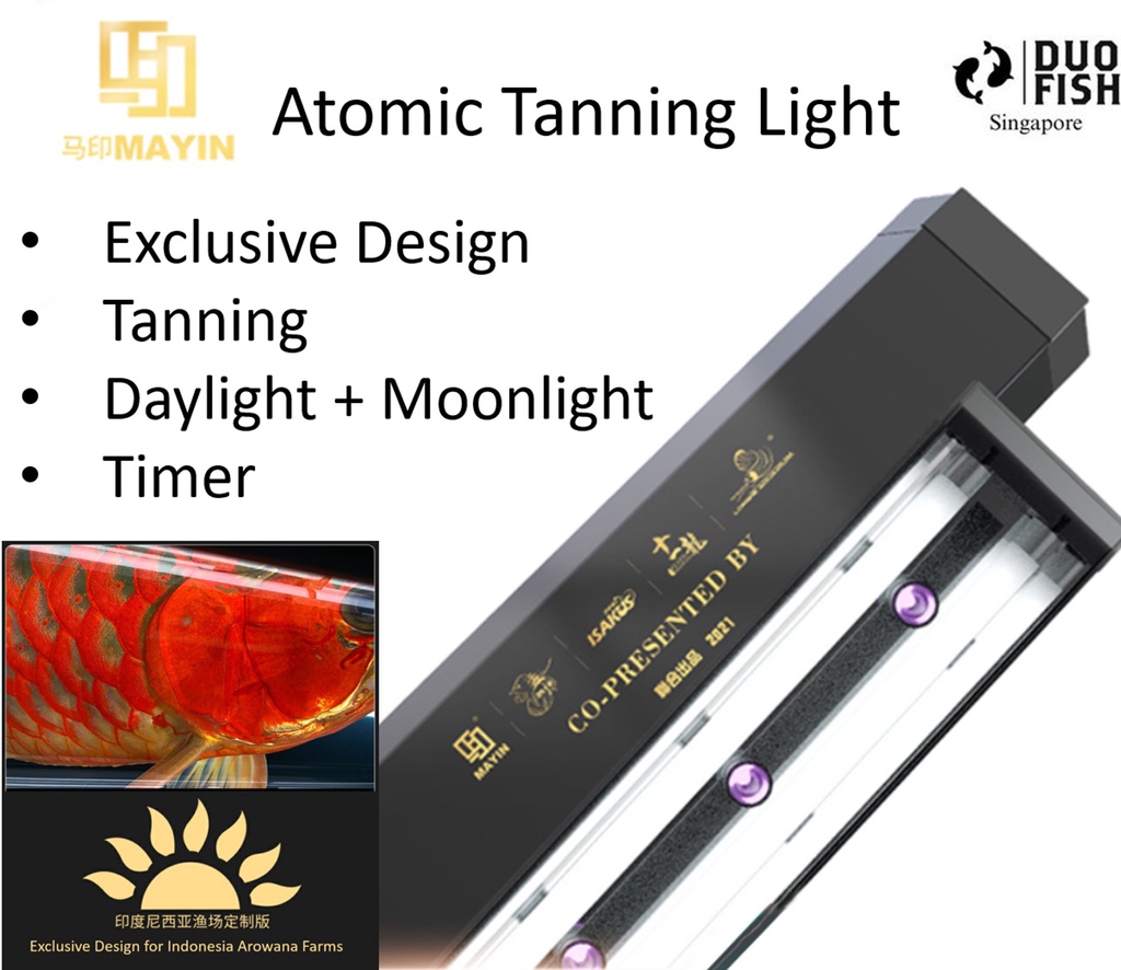 🔥Mayin Authorized seller🔥Mayin Super Atomic Tanning Light 13000k/2700k ...