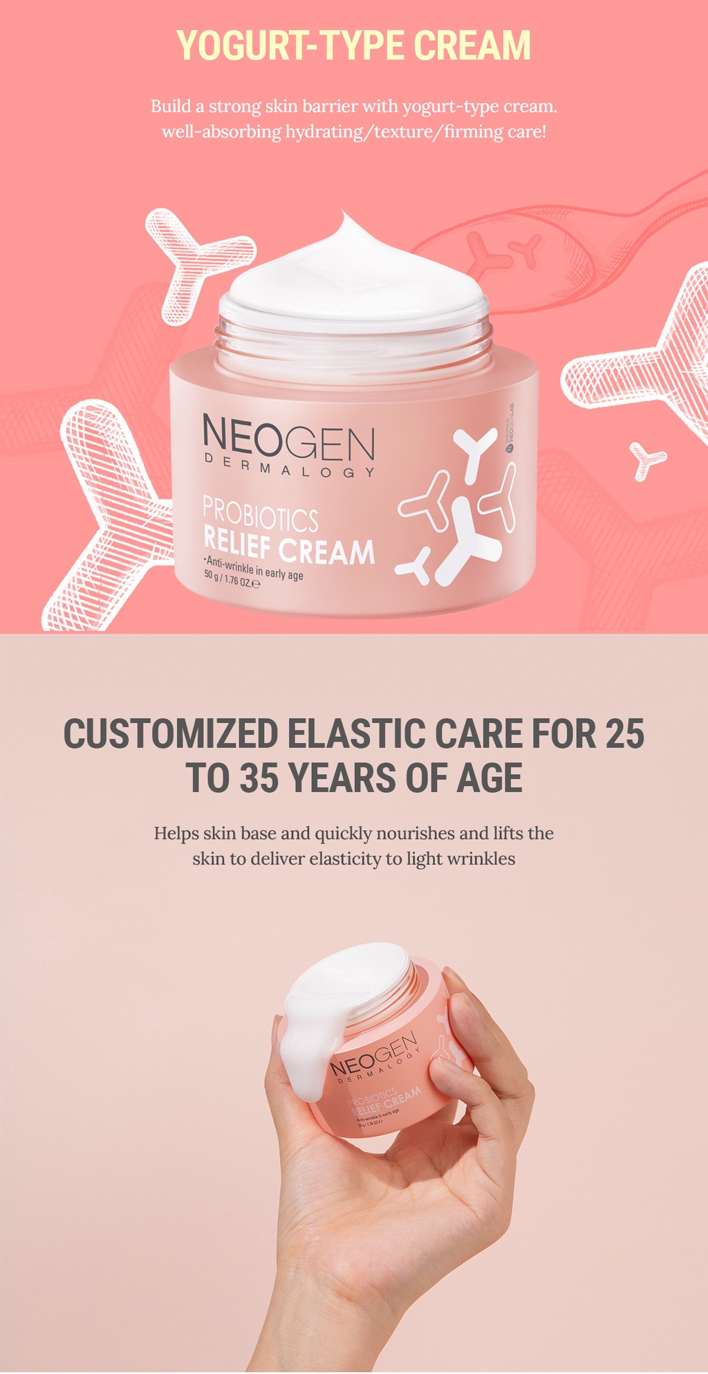 [NEOGEN DERMALOGY] Probiotics Relief Cream (50g) | Shopee Singapore