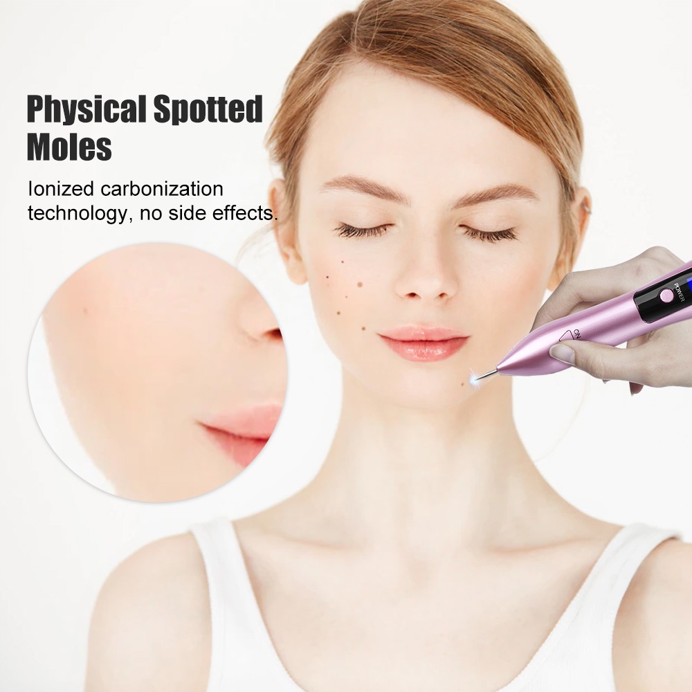 Laser Mole Spot Mole Removal Cautery Removal Pen Wart Plasma Remover ...