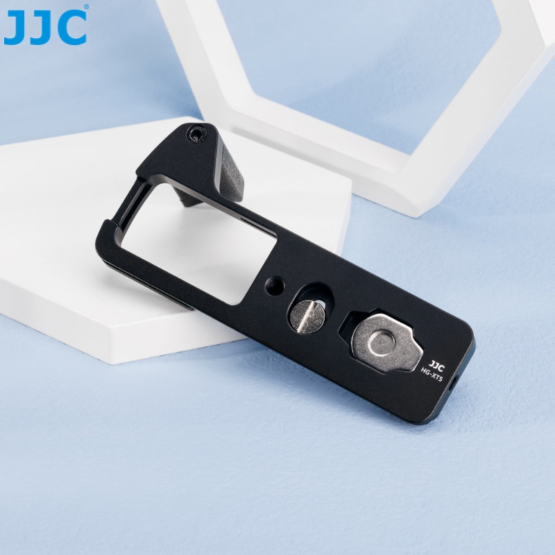 JJC HG-XT5 Camera Hand Grip Fuji Fujifilm X-T5 XT5 Arca Type Quick Release L Bracket Gripper MHG ...
