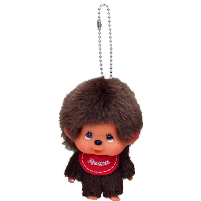 Sekiguchi Key Chain Big Head Monchhichi SS Size Boy H10cm | Shopee ...