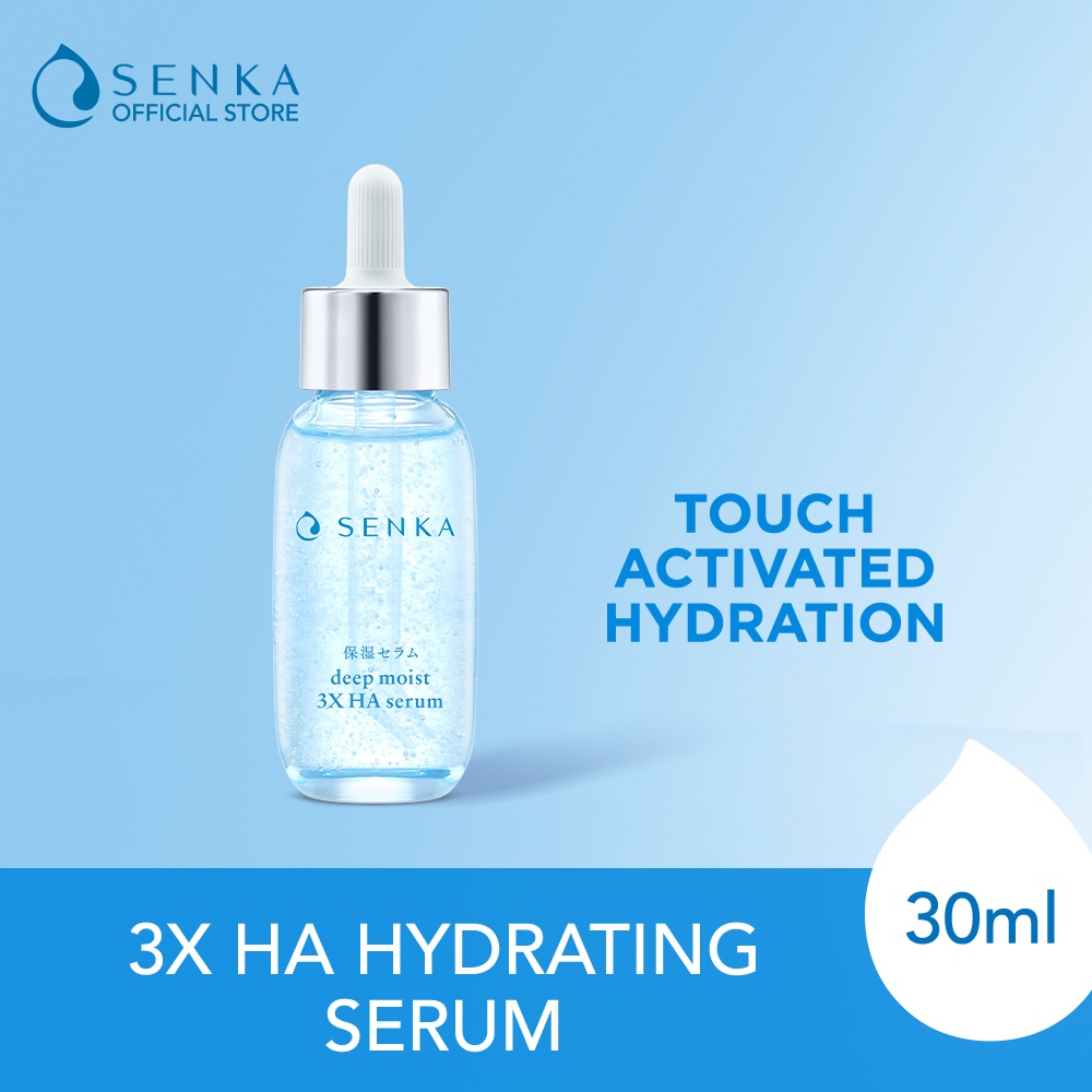 Senka Hydration Best Seller (Deep Moist Gel Cream 50g + Deep Moist ...