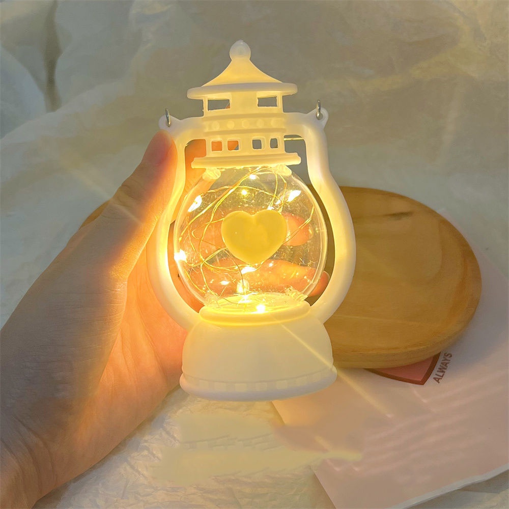 Love Heart Night Light Ins Table Lamp Bedroom LED Night Valentine's Day ...