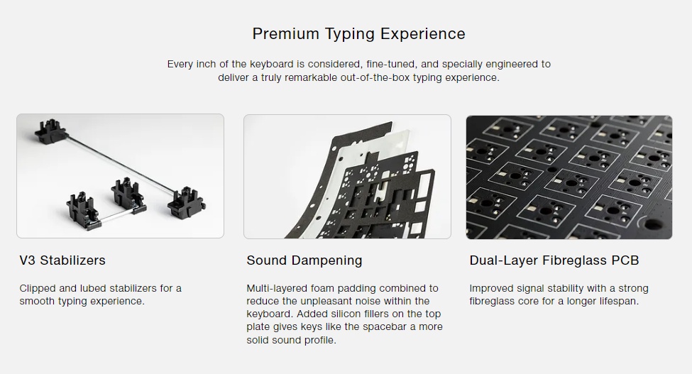 Tecware Phantom + 87/104 Wired/+ Elite 87 Key Wireless, RGB Mechanical ...