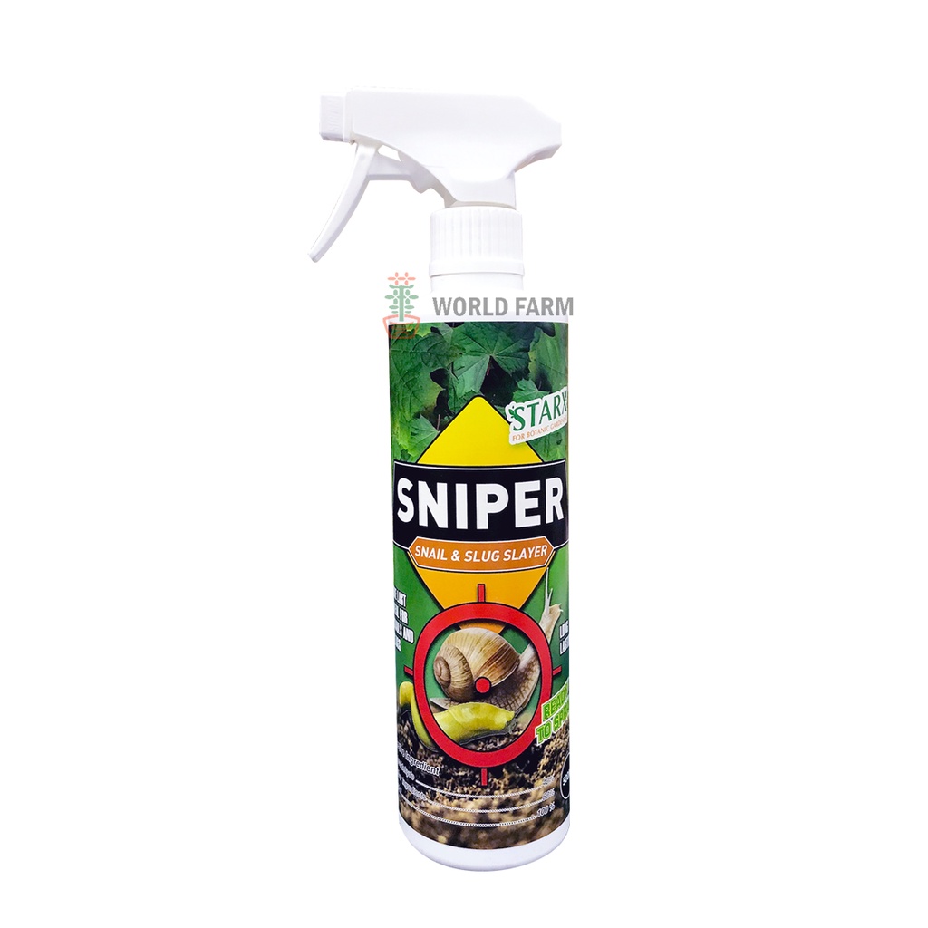 Sniper Snail & Slug Slayer, Metaldehyde Molluscicide For Garden, Ready ...