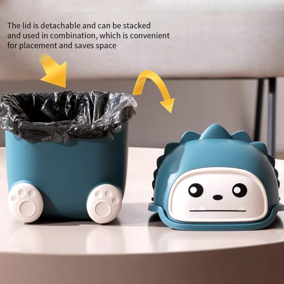 Desktop Trash Can Mini Dustbin For Home Bedroom Kitchen Toilet And ...