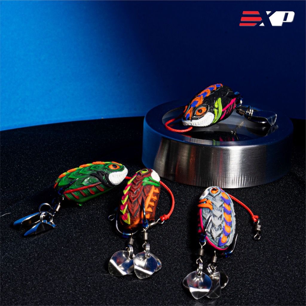 EXP TUAH SOFT FROG (35MM/8G) | Shopee Singapore