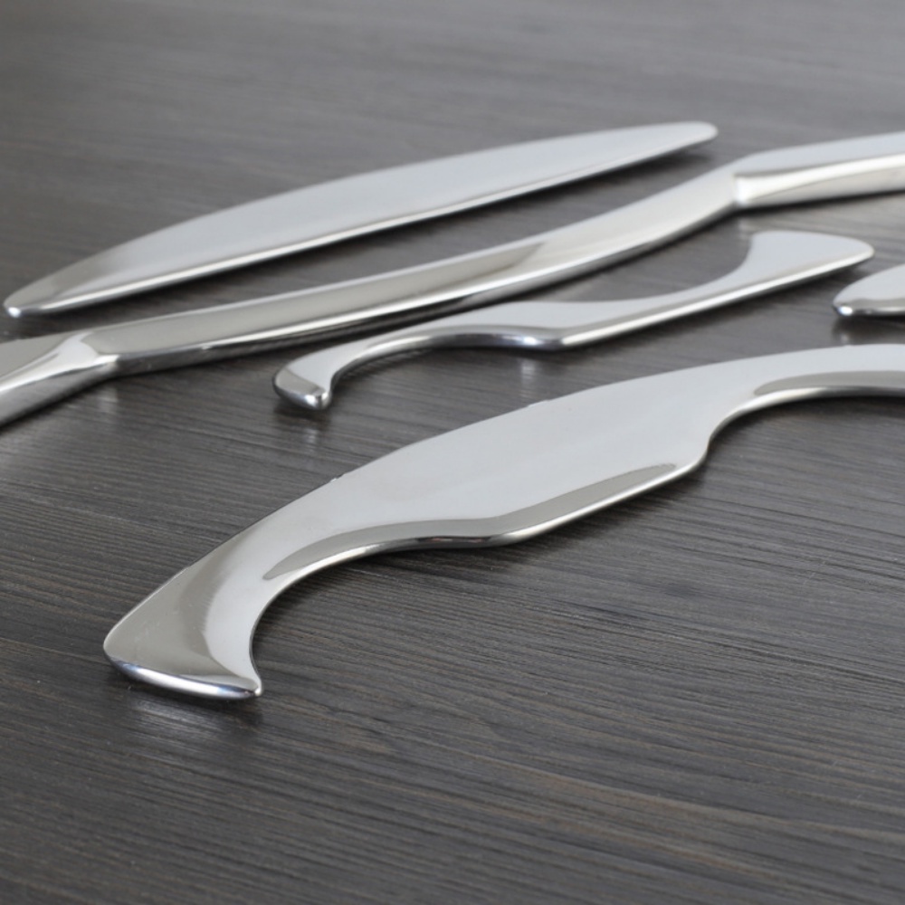 Gua Sha Stainless Steel Board IASTM Therapy Massage Tools Deep Tissue ...