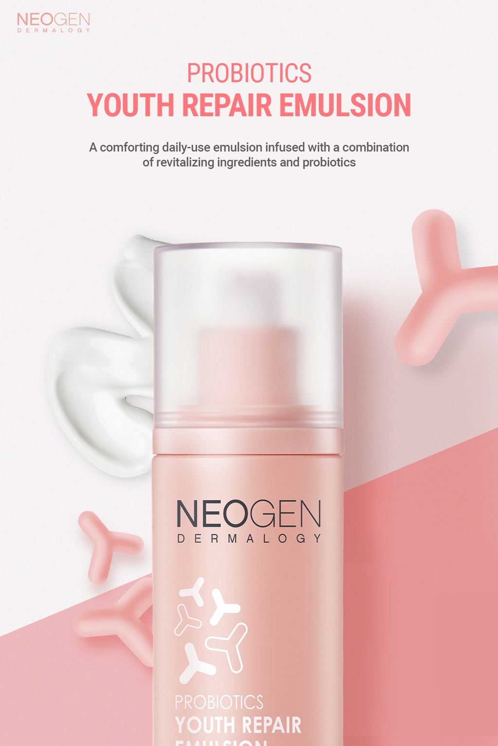 [NEOGEN DERMALOGY] Probiotics Youth Repair Emulsion (100ml) | Shopee ...