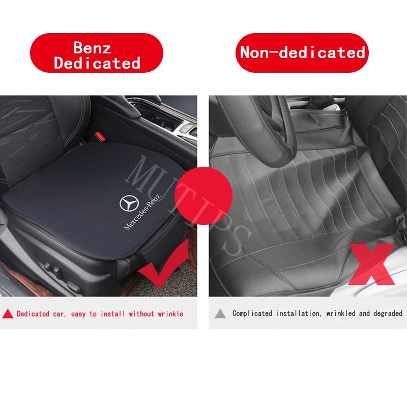 Mercedes Benz Car Seat Cushion Cover Soft Breathable Universal Auto ...