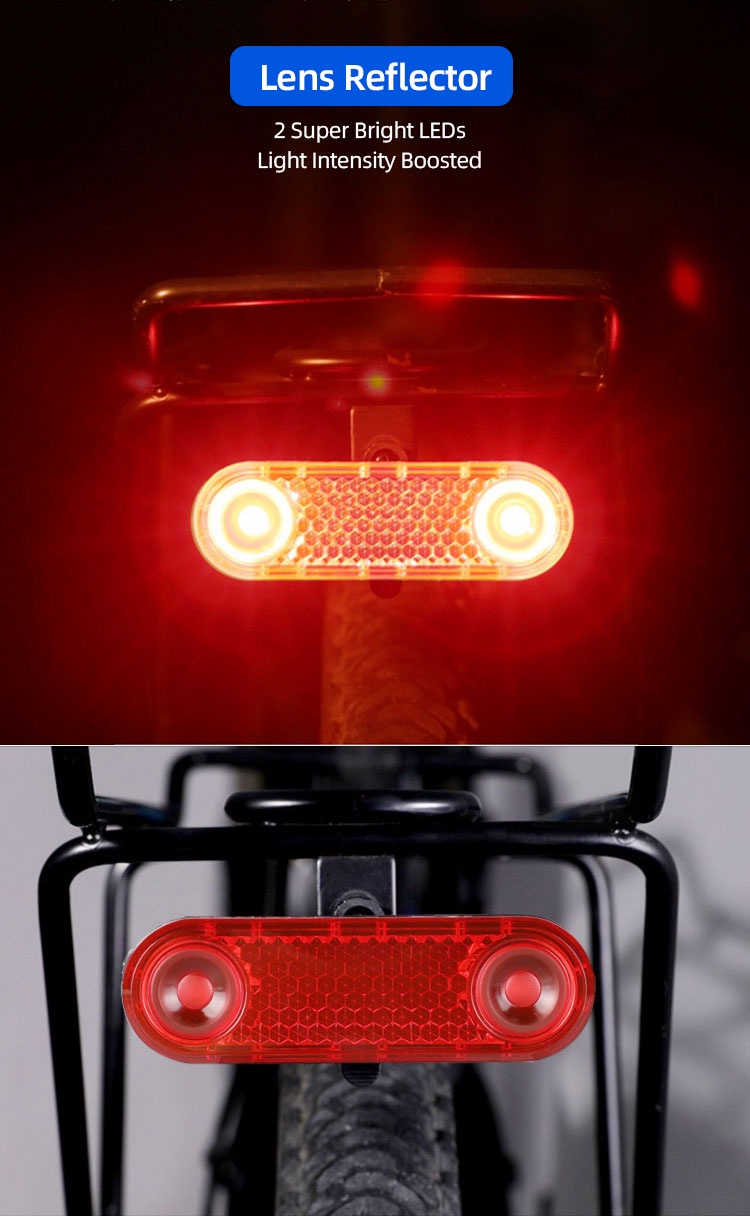 Gaciron bicycle loading rack w12b, smart brake light, universal rear ...