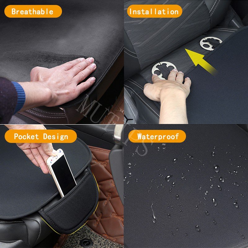 Mercedes Benz Car Seat Cushion Cover Soft Breathable Universal Auto ...