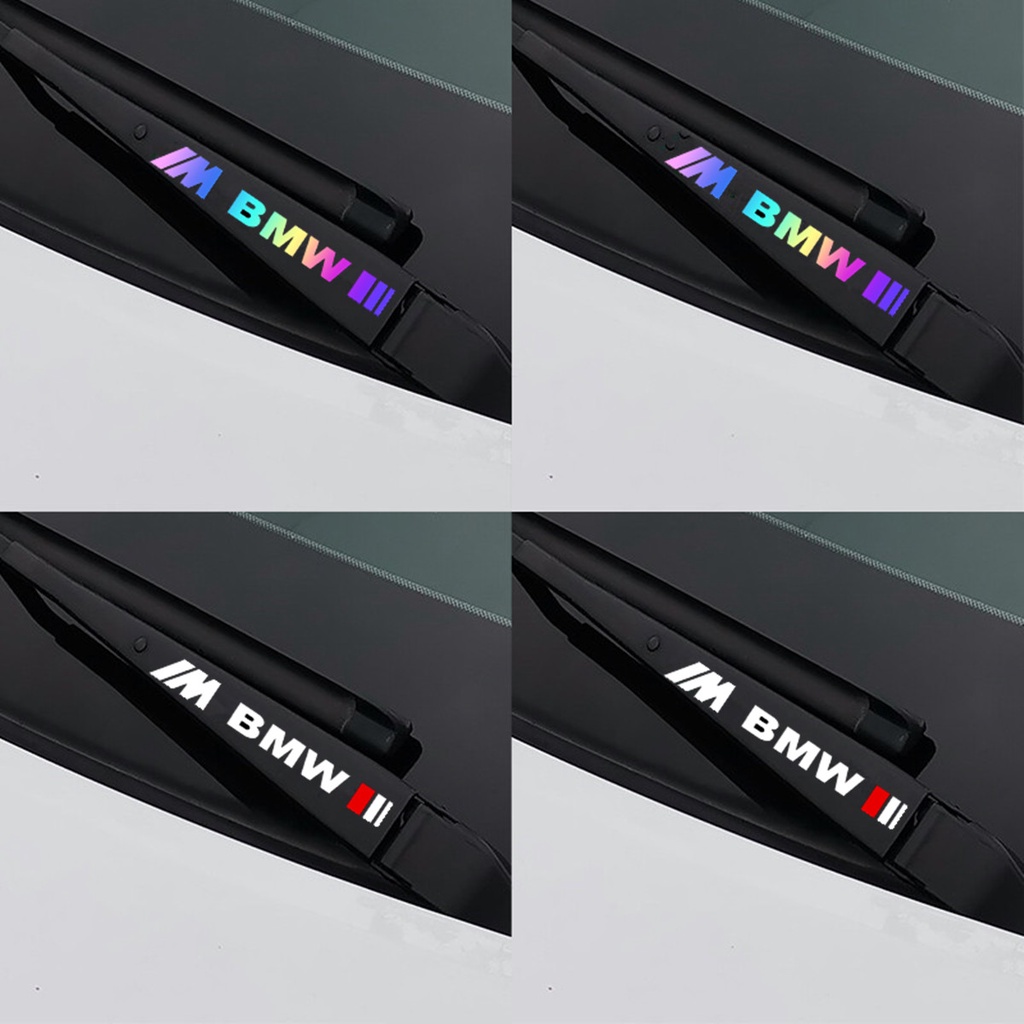 BMW Wiper Stickers Car Front Rear Windshield Decals For BMW 1 2 3 4 5 6 ...