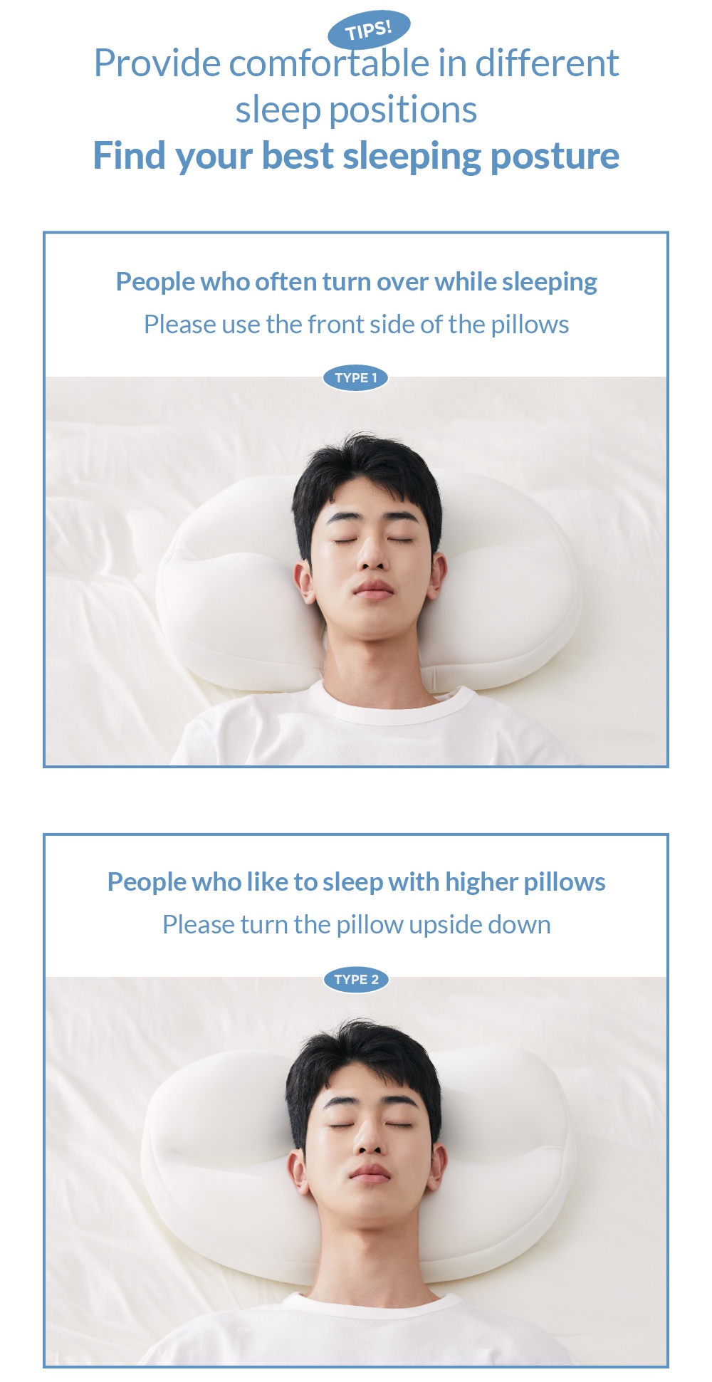 Bodyluv Addiction Pillow Season 2 ★ Deep sleep - / Let's Mary Store ...