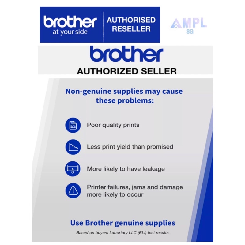 Genuine Brother WT-220CL Original Waste Toner Box WT-220CL WT220CL WT ...
