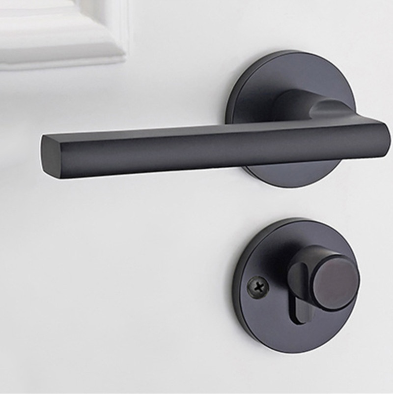 Square Modern Interior Door Handle New Gold Brushed Stainless Steel ...