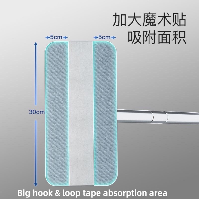 Ecoco flat mop, electrostatic dust mop, 360 rotatable mop, disposable ...