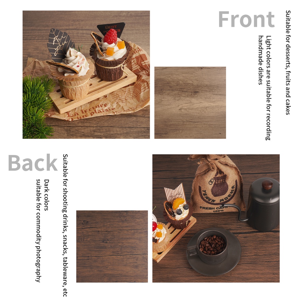 Selens 80x120cm Hard Background Board for Photography Photo Backdrop ...