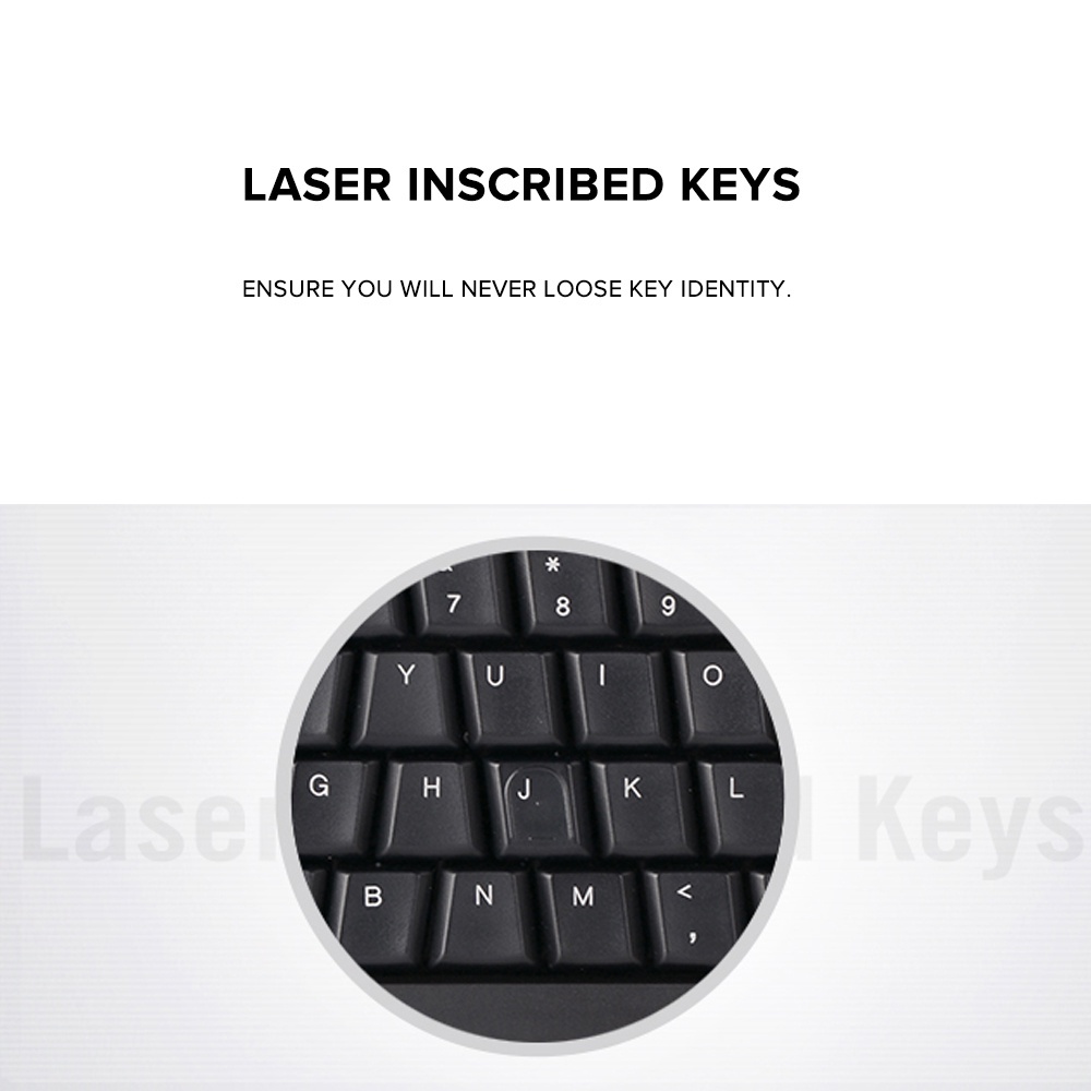 A4tech KRS-85 Keyboard Usb Black, Comfort round-edge keycaps ...