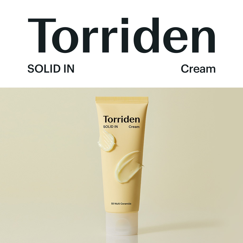 [Torriden Official] SOLID-IN Ceramide Cream, Moisturizer for ...