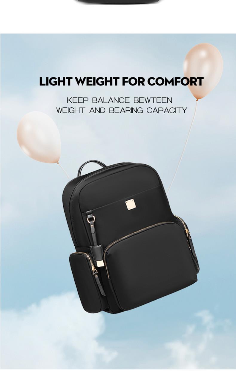 FULL DESIGN14 Inch Waterproof Laptop Backpack | Shopee Singapore