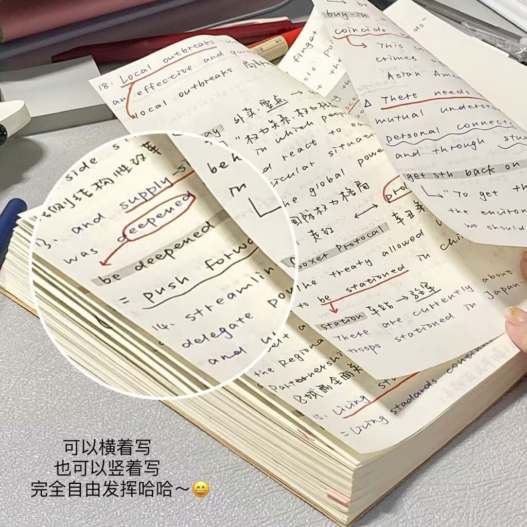 Ohaya A5 Small blank book Kraft paper 184 pages Extra-thick notebooks ...