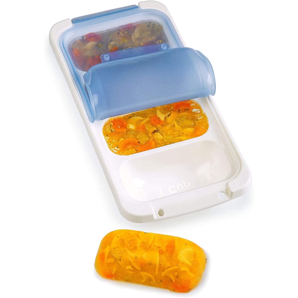 Prepworks by Progressive Freezer Pods Reusable Food Storage Tray ...