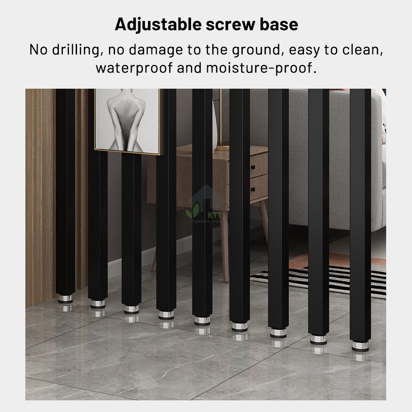 Customized Divider partition Decoration for living room Multiple colors ...