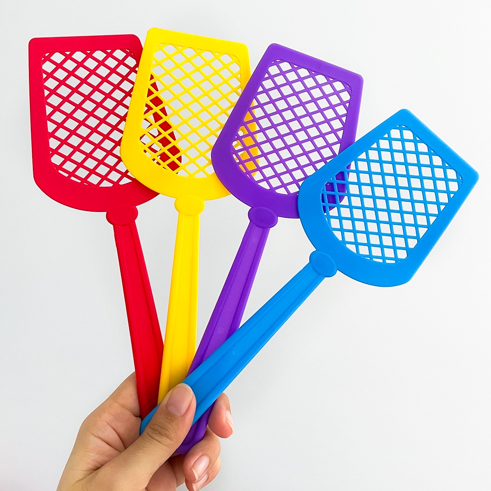 4Pcs Fly Swatter Children Educational Toys Preschool Classroom Sight ...