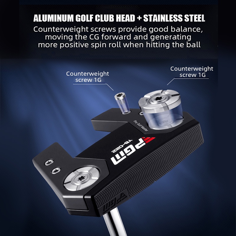 PGM New aviation aluminum series two-way texture surface right handed ...