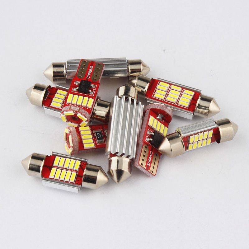 Interior LED For Toyota Hiace Truck Hiace 1988-2011 Canbus Vehicle Bulb ...